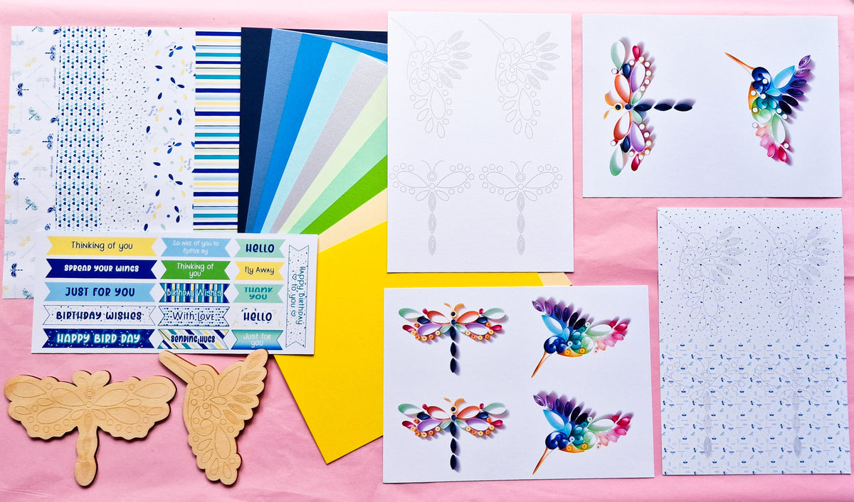 Flutter By Add On Design Pack Dragonflies | Tillyviktor – TillyViktor