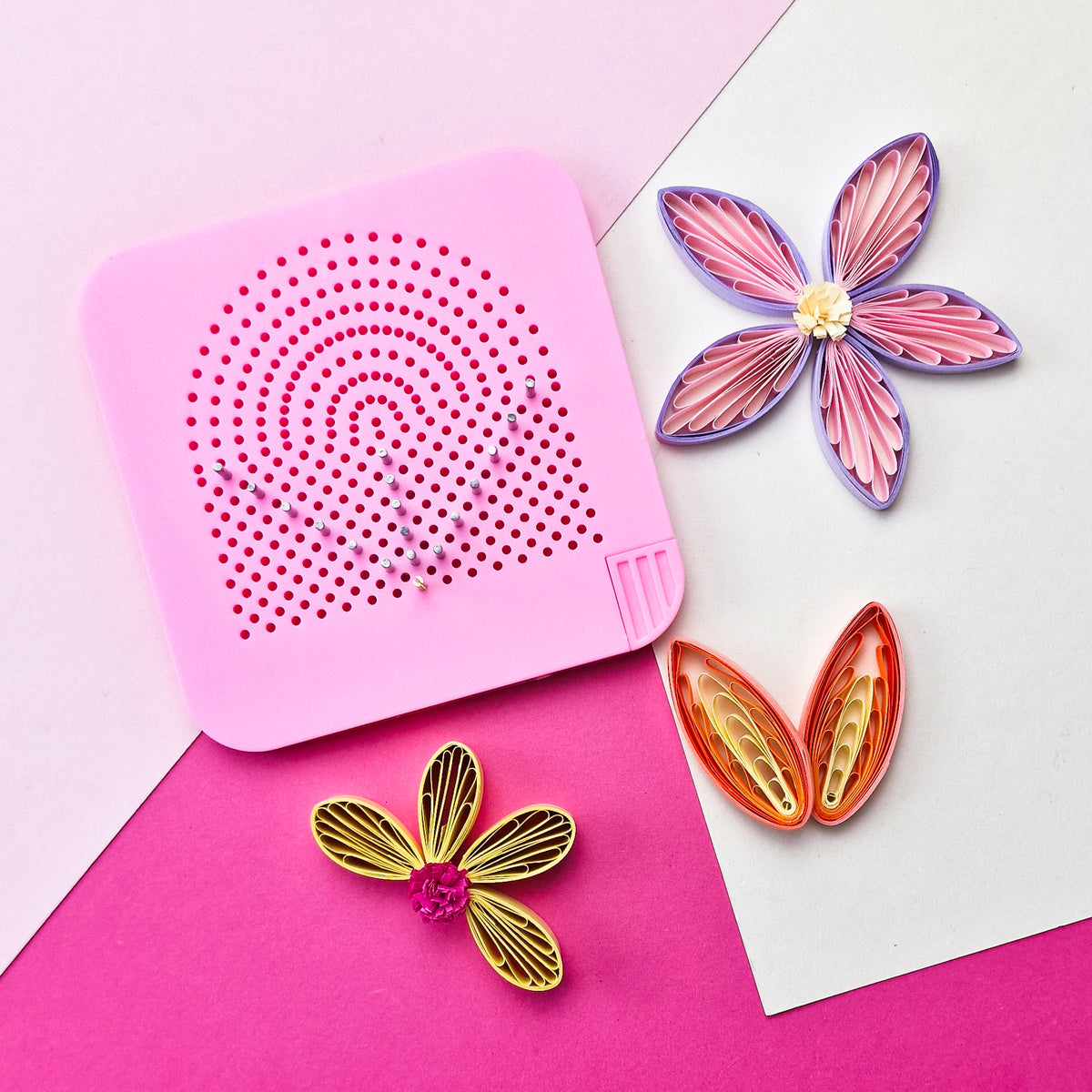 Quilling Pin Board | Tillyviktor | Quilling Tools – TillyViktor Ltd