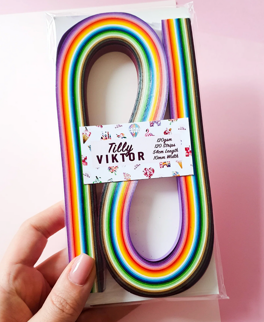 Deluxe Quilling Tool Kit | Tillyviktor | Quilling Tools – TillyViktor Ltd