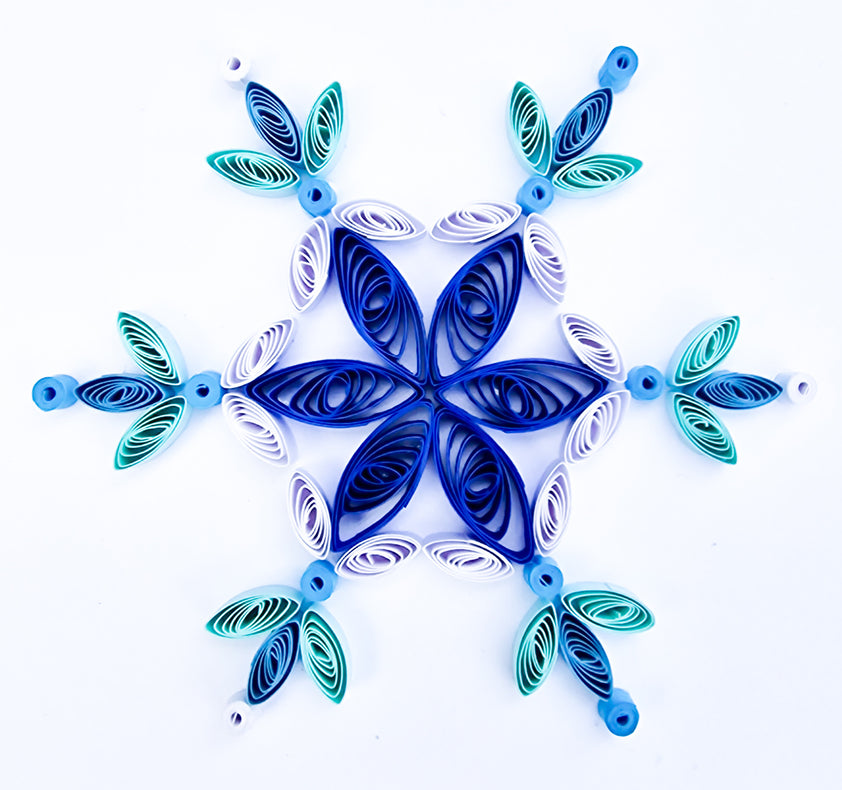 Frozen Snowflake Quilling Kit – TillyViktor Ltd