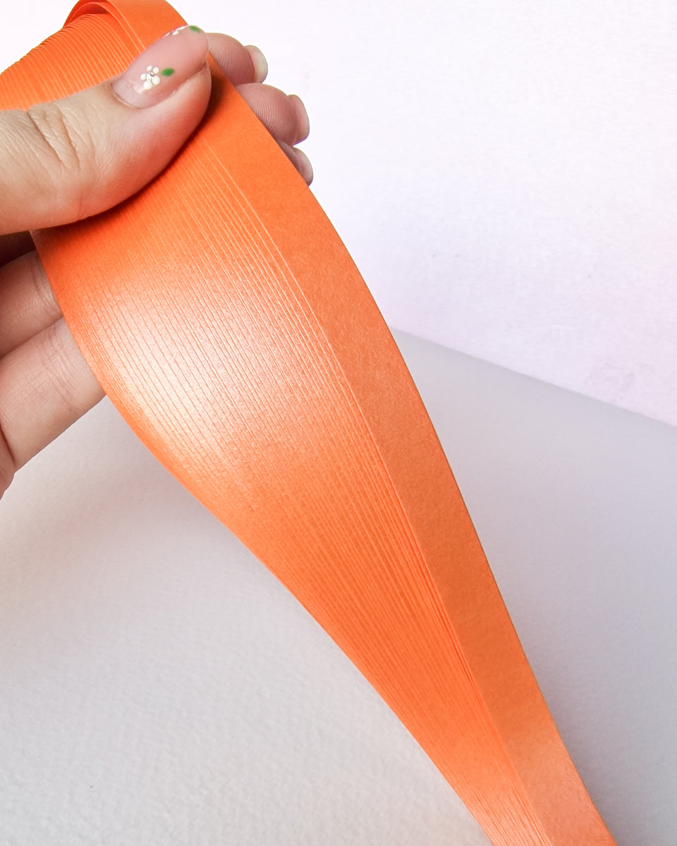 Flame Orange Metallic Quilling Paper Pack – TillyViktor